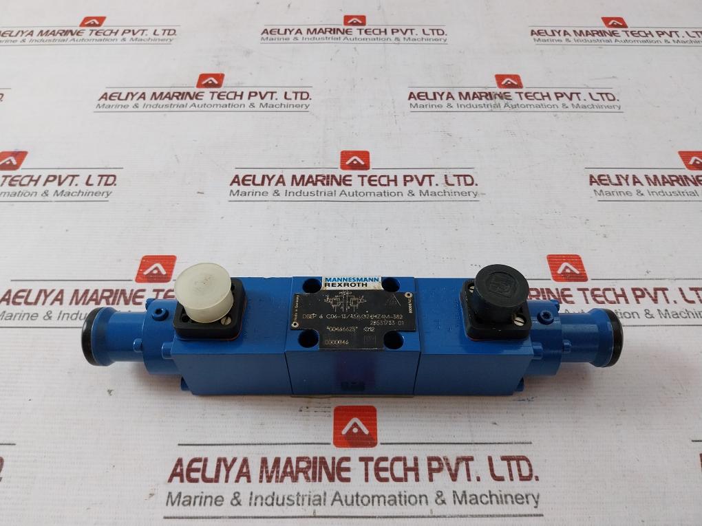 Rexroth Dbep 6 C06-13/45Ag24Nz4M-382 Hydraulic Proportional Valve Gp45 ...