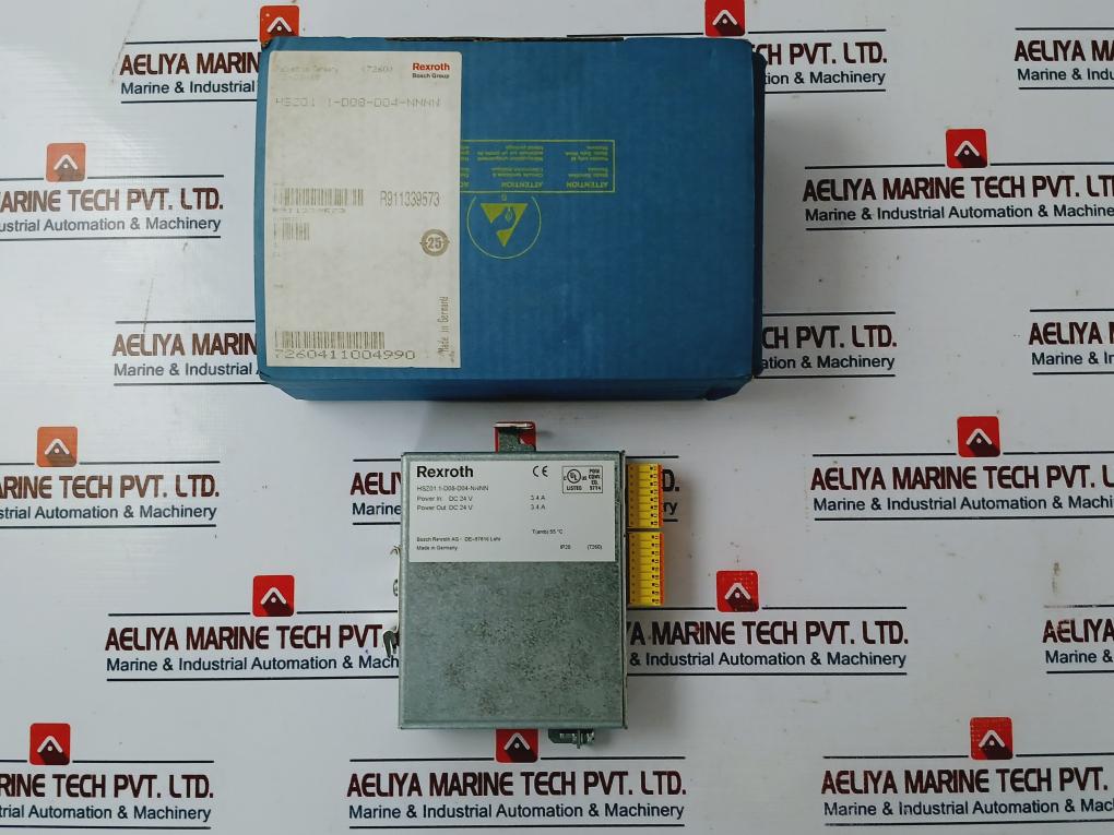 Rexroth Hsz01.1-d08-d04-nnnn Control Power Supply Dc 24V 3.4A – Aeliya ...