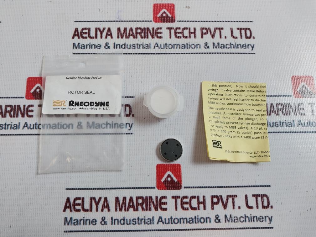 Rheodyne 2320063E Rotor Seal – Aeliya Marine Tech