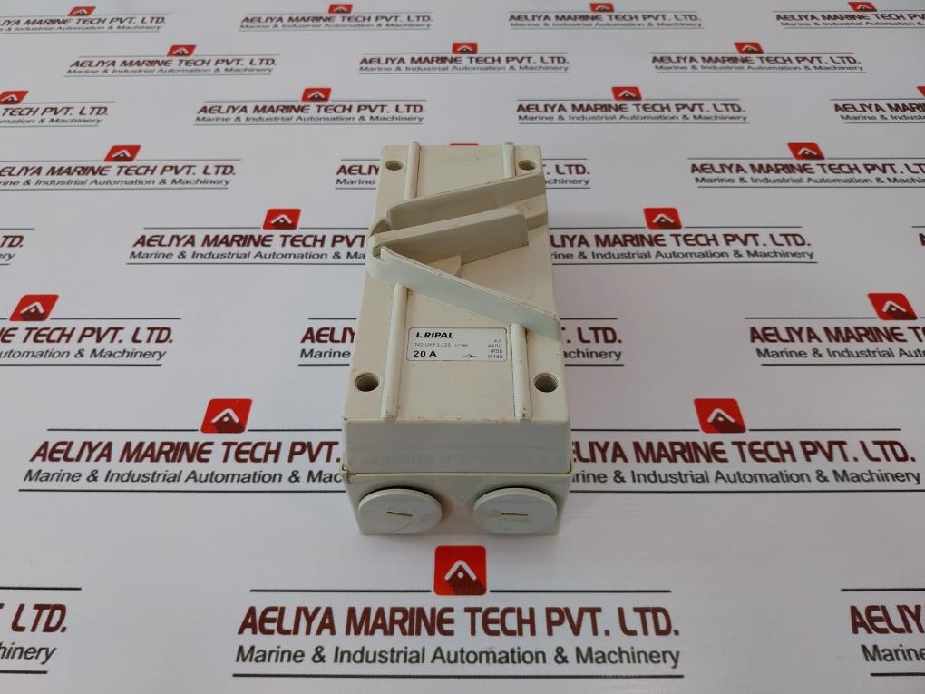 Ripal Ukf3-220 On-off 2 Position Waterproof Isolating Switch – Aeliya ...