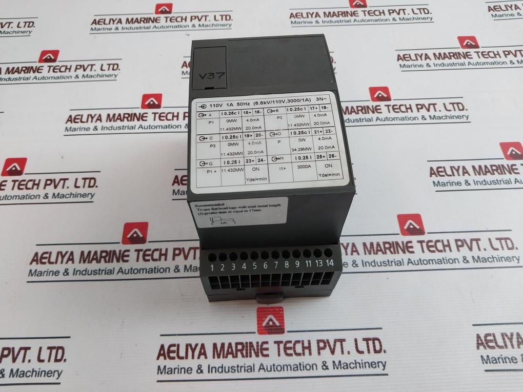 Rishabh Power Transducer 110V 1A 50Hz – Aeliya Marine Tech
