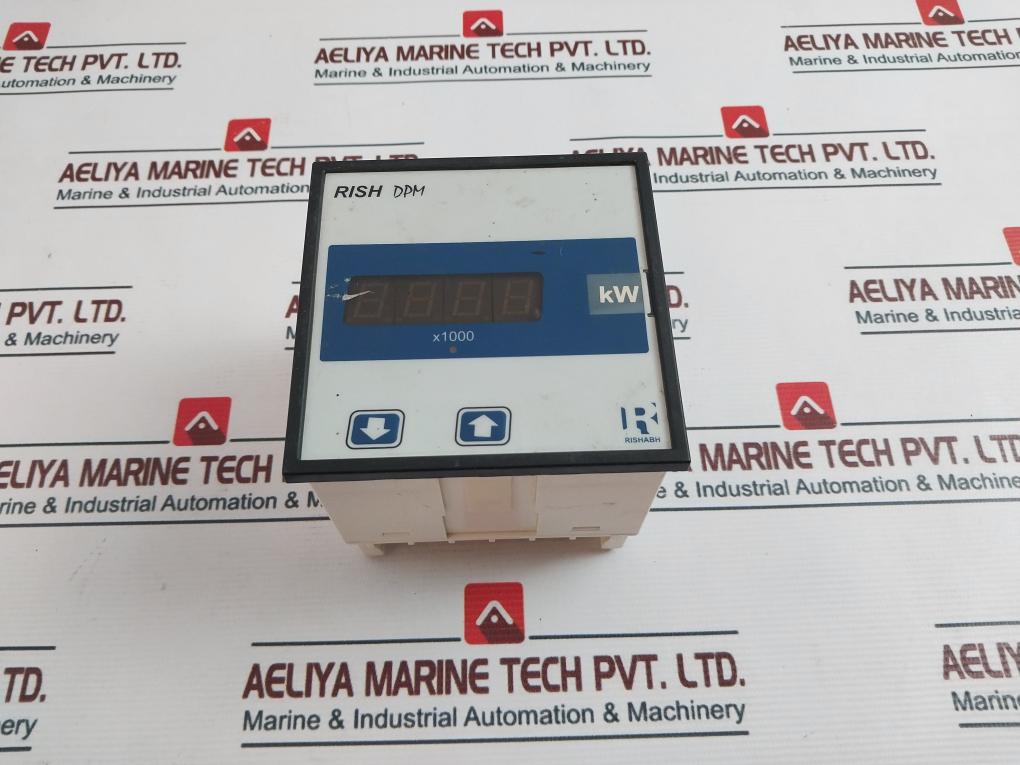 Rishabh Rish Dpm Digital Power Meter 415V/110V – Aeliya Marine Tech