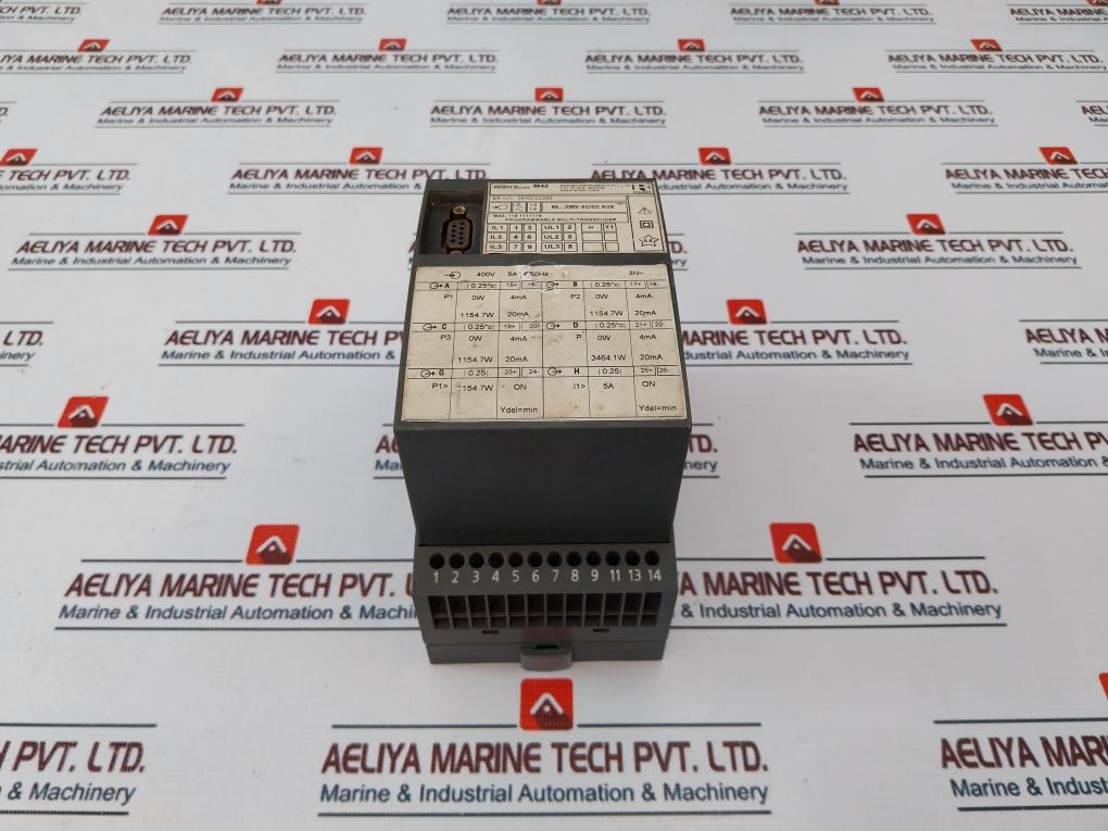 Rishabh Rish Ducer M42 Programmable Multi-transducer 400V 5A 50Hz ...