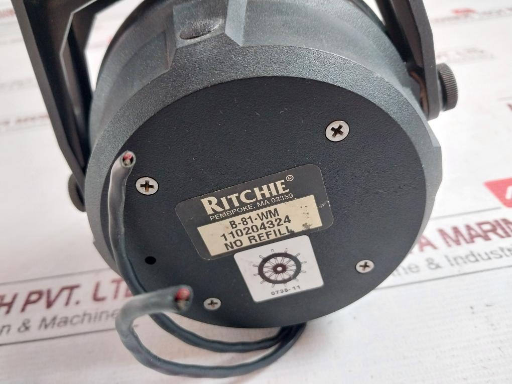 Ritchie B-81-wm Voyager Bracket Mount Compass Wheelmark Approved F/Lif – Aeliya Marine Tech