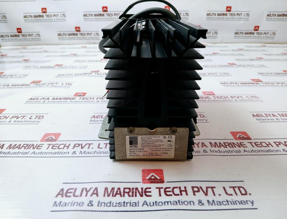 Rittal SK3107000 Panel Heater 110V-240V AC 50/60Hz/DC – Aeliya Marine Tech