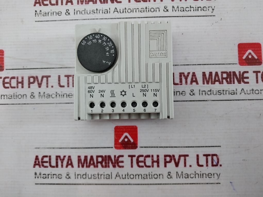 Rittal Sk 3110 Temperature Regulator 24V 48V 60V 30W – Aeliya Marine Tech