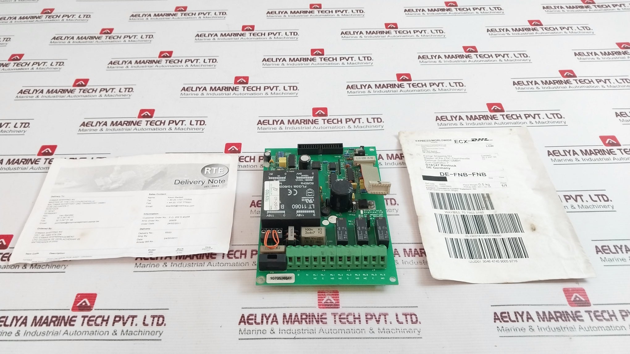 Rivertrace Engineering Rev.3 Cm Monitor Main Board – Aeliya Marine Tech