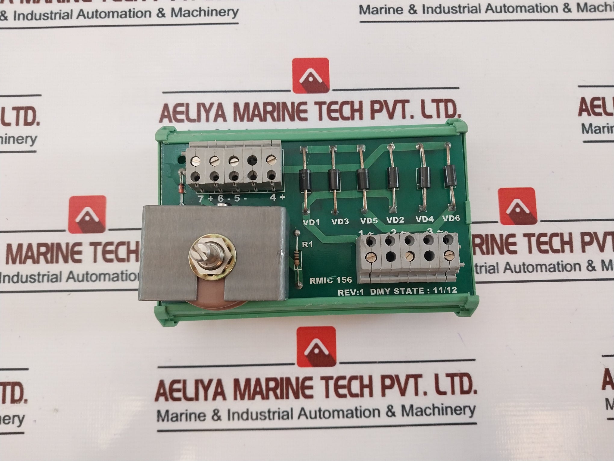 Rmic 156 Module R90 Rev: 1 – Aeliya Marine Tech