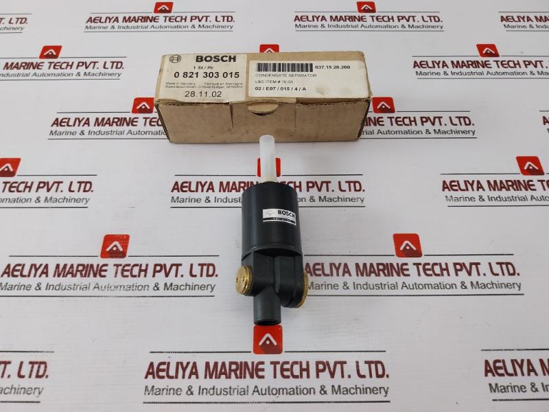 Robert Bosch 0 821 303 015 Condensate Separator – Aeliya Marine Tech