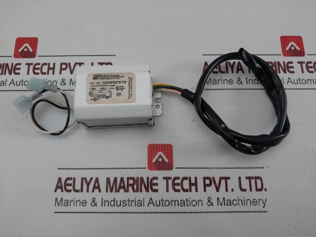 Robertson Ssgph287P Electronic Ballast – Aeliya Marine Tech