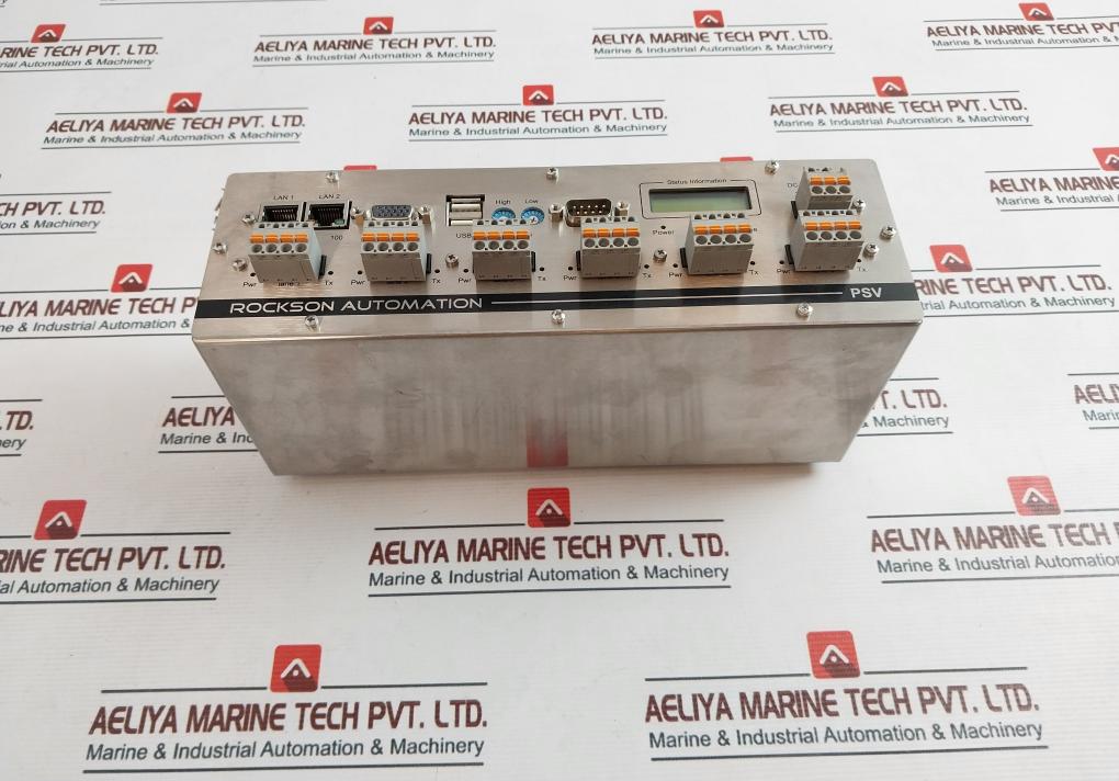 Rockson Automation M007-1-a Platform Supply Vessel Controller – Aeliya ...