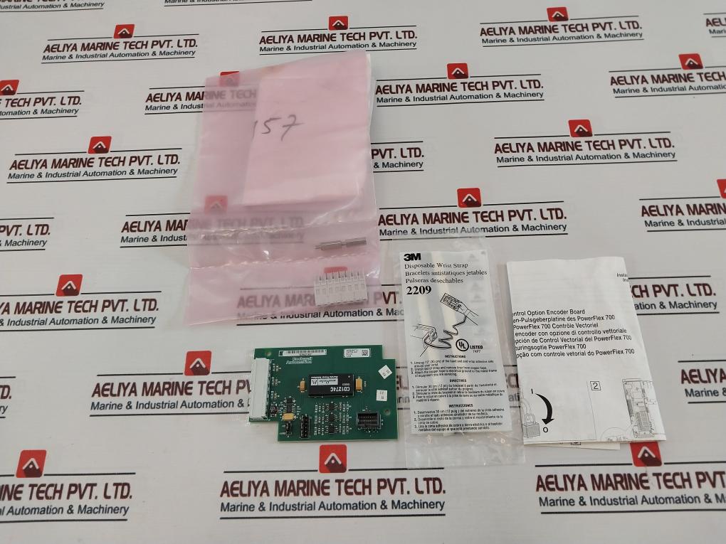 Rockwell Automation 354781-b02 Encoder Board – Aeliya Marine Tech®