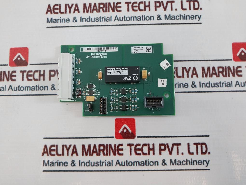 Rockwell Automation 354781-b02 Encoder Board – Aeliya Marine Tech®