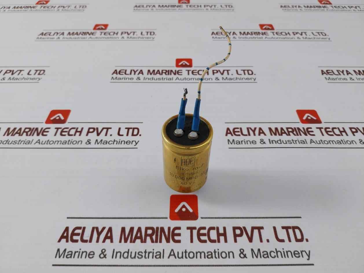 Roe 10000 Mfd-10/+50% Capacitor Ey -40....+85°C - Aeliya Marine Tech