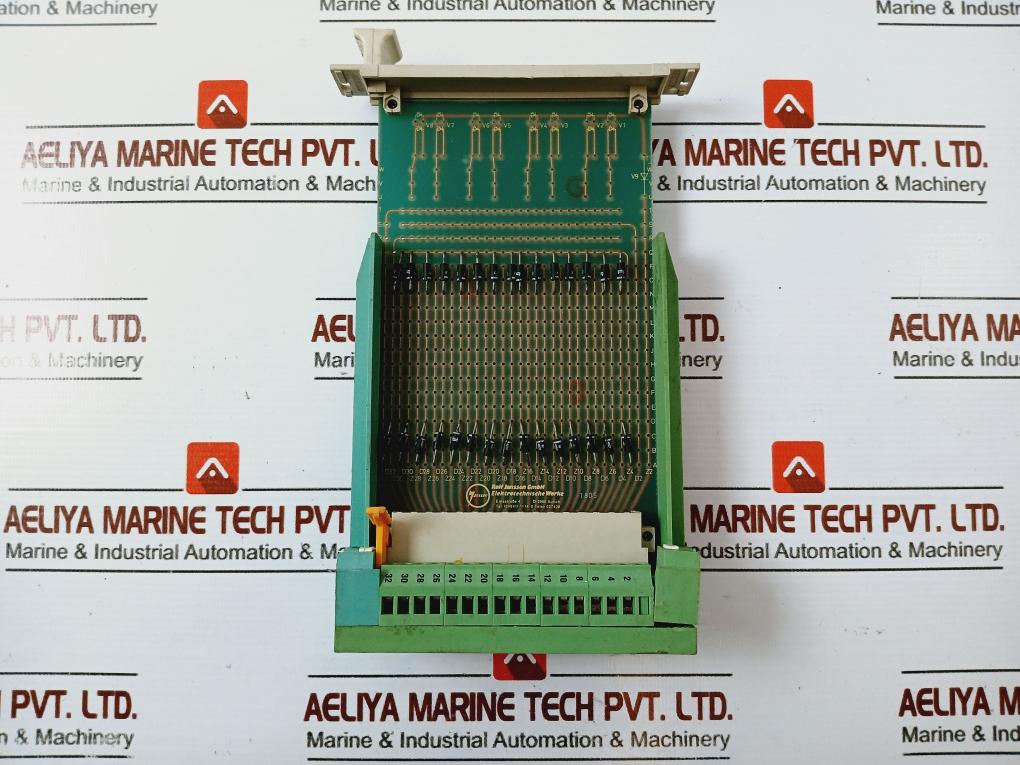 Rolf Janssen 1.805 Electrotechnische Werke – Aeliya Marine Tech