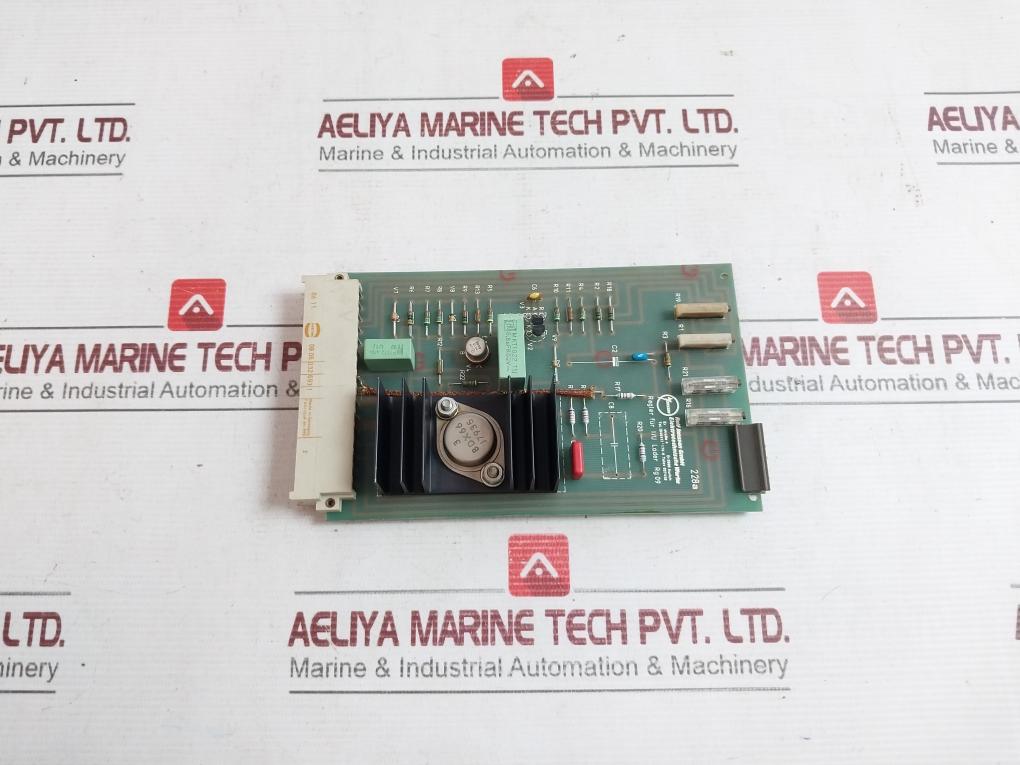 Rolf Janssen 228A Regler Fur I/U Lader Rg 09 Printed Circuit Board Car ...