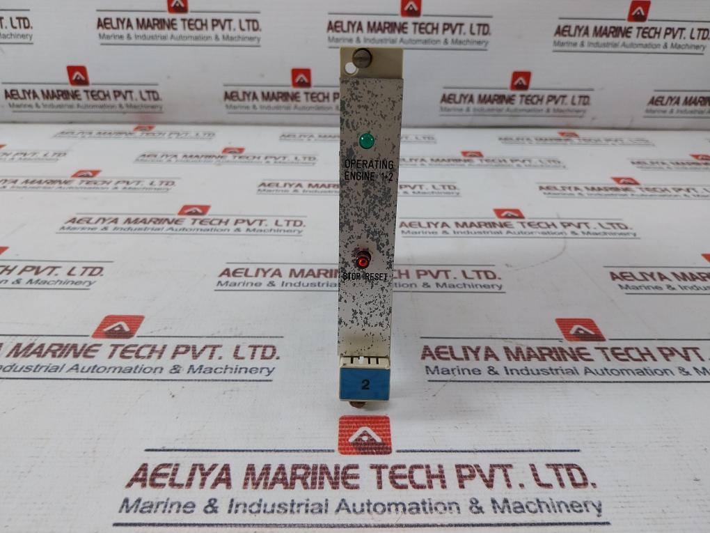 Rolf Janssen 232 Pcb For Operating Engine 1+2/Stop Reset Module Nr.232 ...