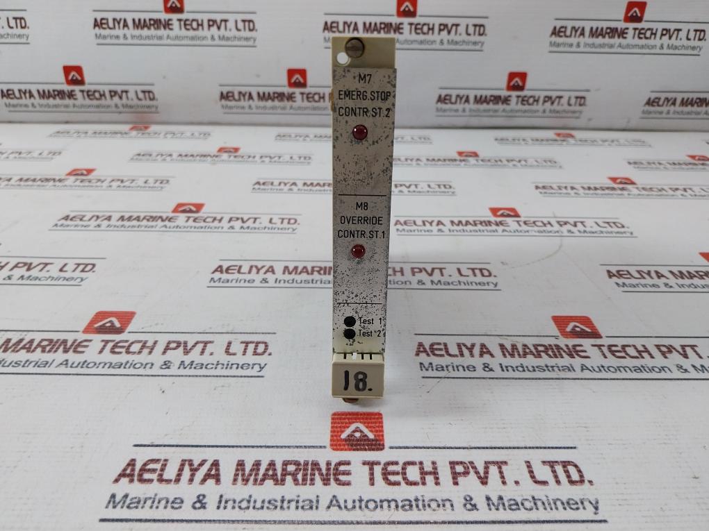 Rolf Janssen Bm 06 Emergency Stop/Override Controller Pcb Card – Aeliya ...