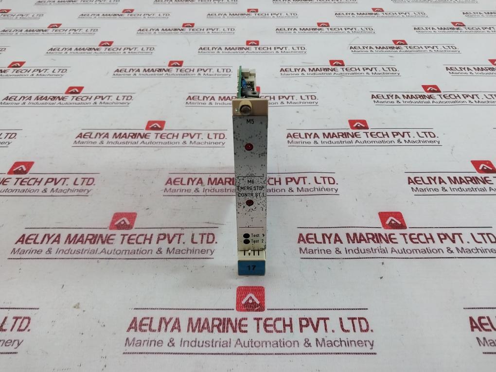 Rolf Janssen Bm 06 Pcb For Emergency Stop Control Nr. 229 – Aeliya ...