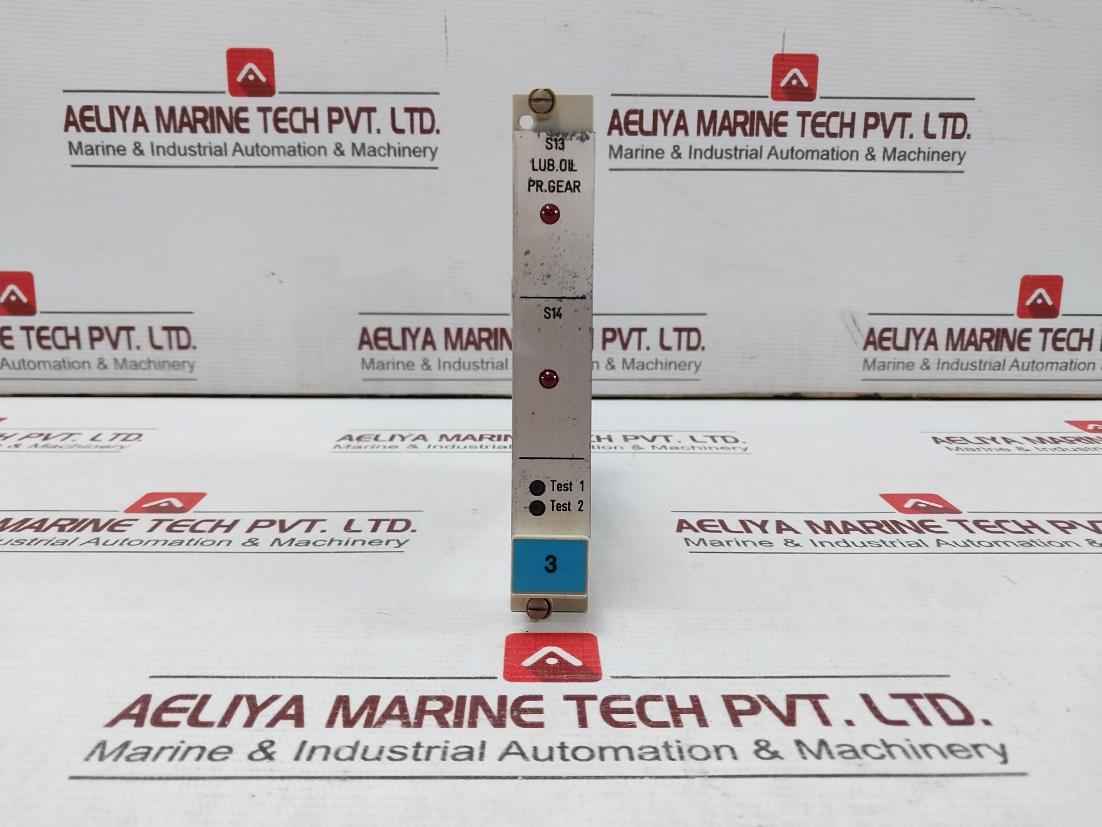 Rolf Janssen Bm 06 Printed Circuit Board Module Nr.229 - Aeliya Marine Tech