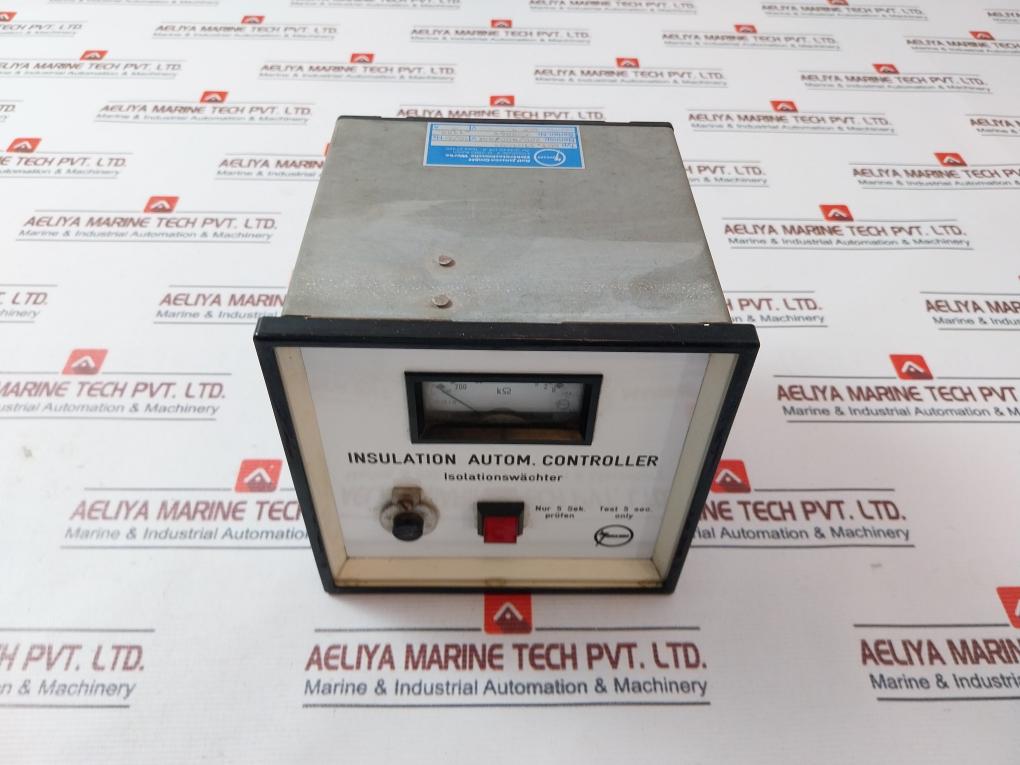 Rolf Janssen E01.3101093 Insulation Controller 220/400/440 V 50/60Hz ...