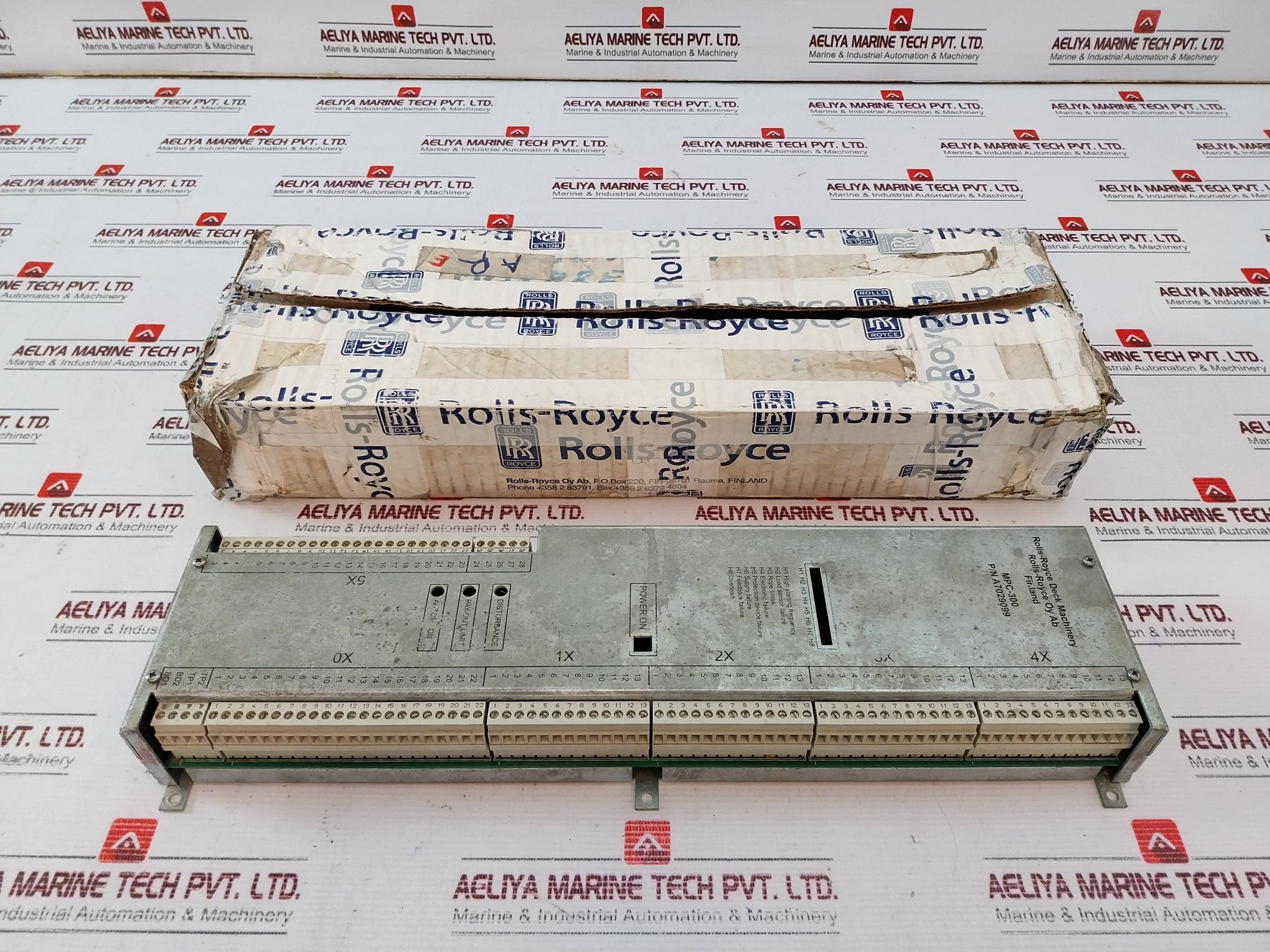 Rolls-royce Mpc-300 Terminal Controller – Aeliya Marine Tech