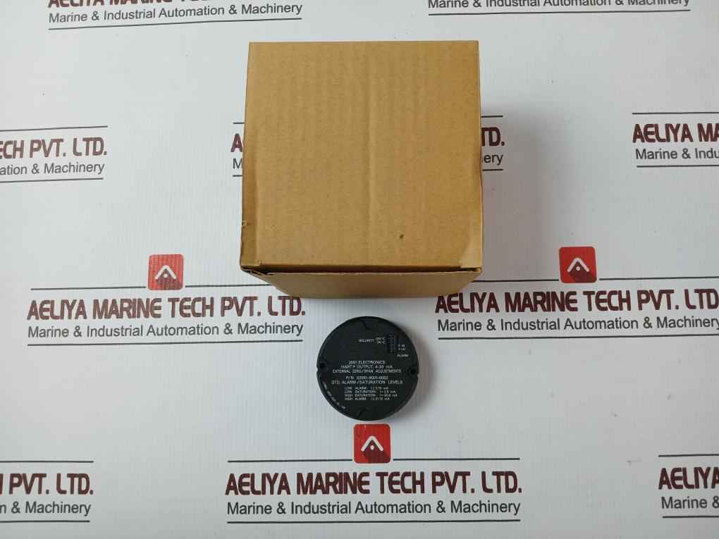 Rosemount 02051-9001-0002 2051 Electronic Hart Pressure Transmitter Pcb ...