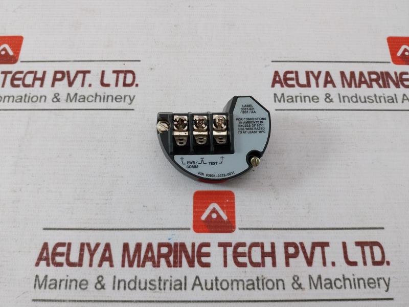 Rosemount 03031-0332-0011 Terminal Block 3031-621-1001/Aa Auaa0513 ...