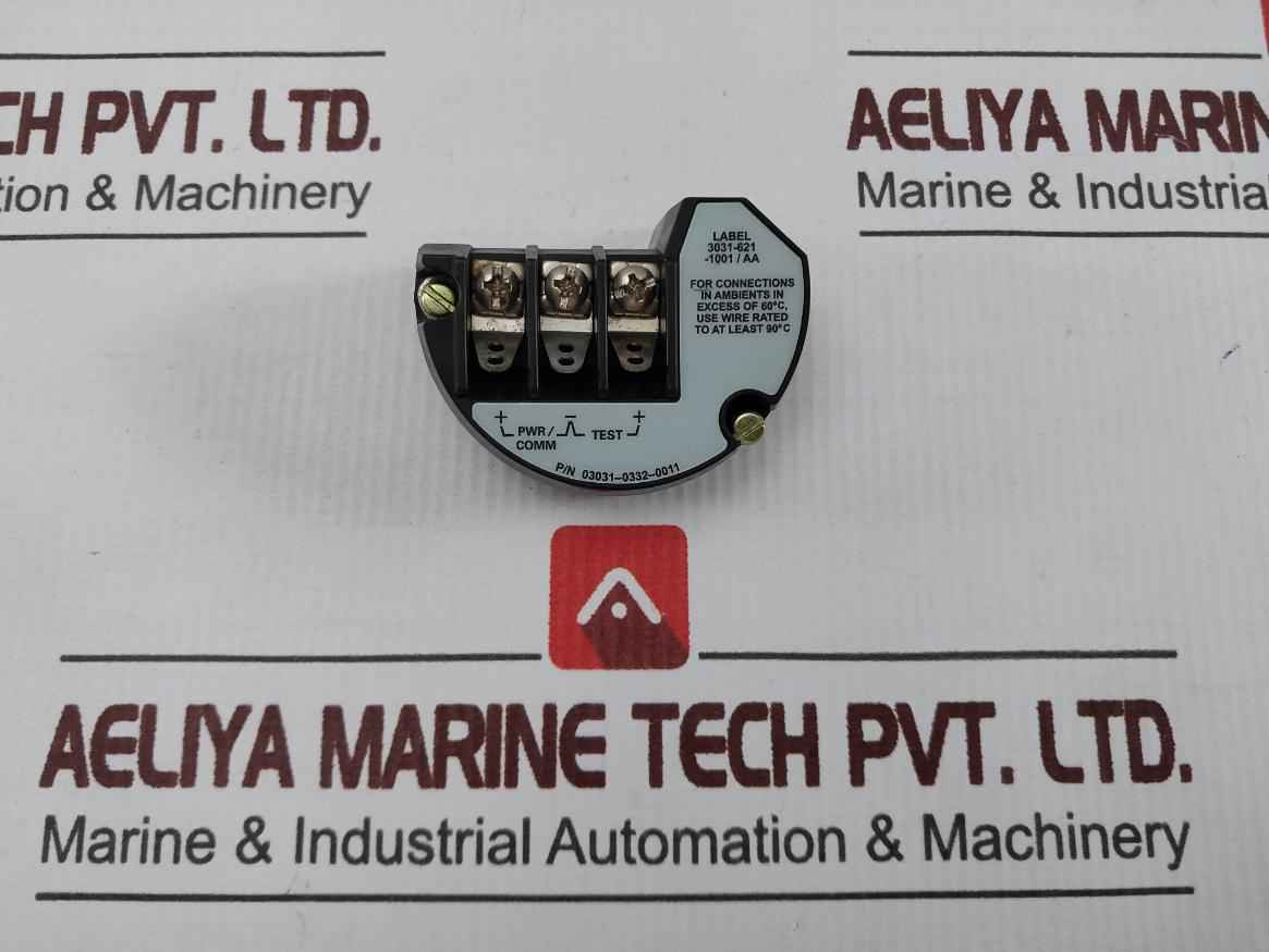 Rosemount 03031-0332-0011 Terminal Block 90°C - Aeliya Marine Tech