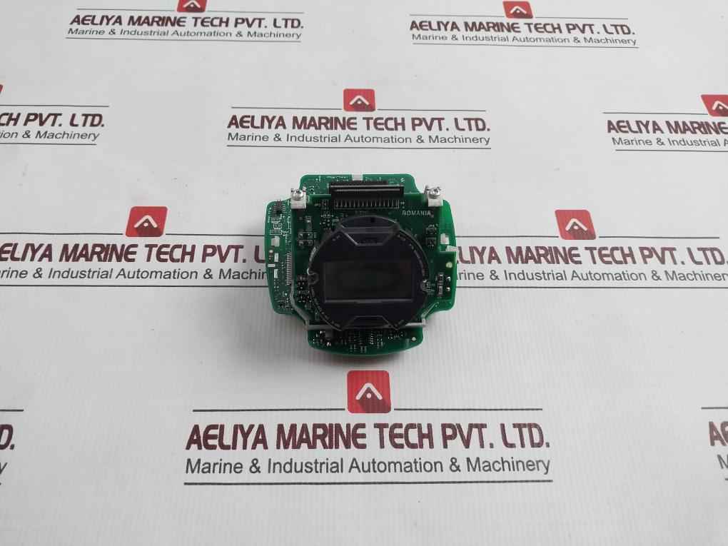 Rosemount 05400-0670-0001 Lcd Display With Terminal Block 94V-0 Rev A