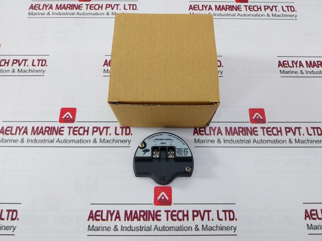 Rosemount 05400-7004-0005 Fisco Terminal Block Anac1715