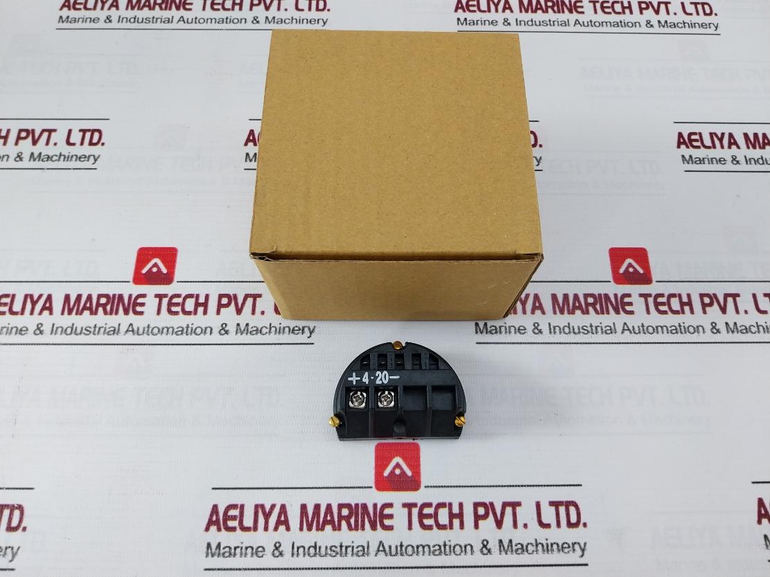 Rosemount 08800 7608 0003 Terminal Block +4-20- Ma Rev Auaf