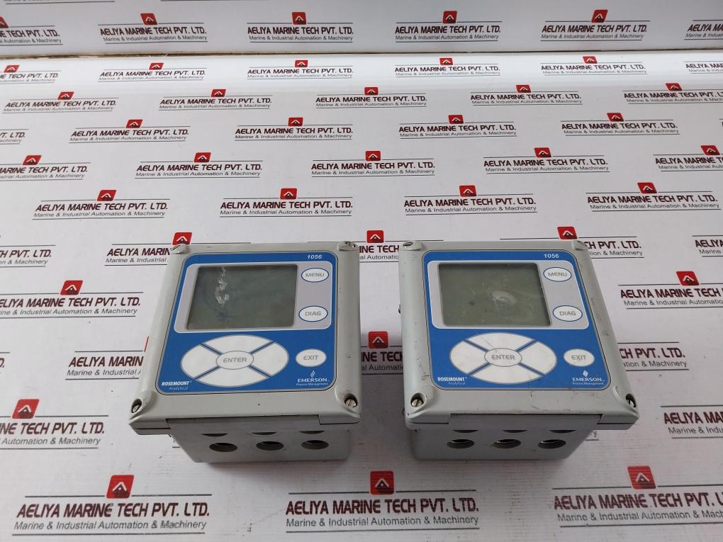 Rosemount 1056-03-25-38-an Dual Input Intelligent Analyzer 1056 ...