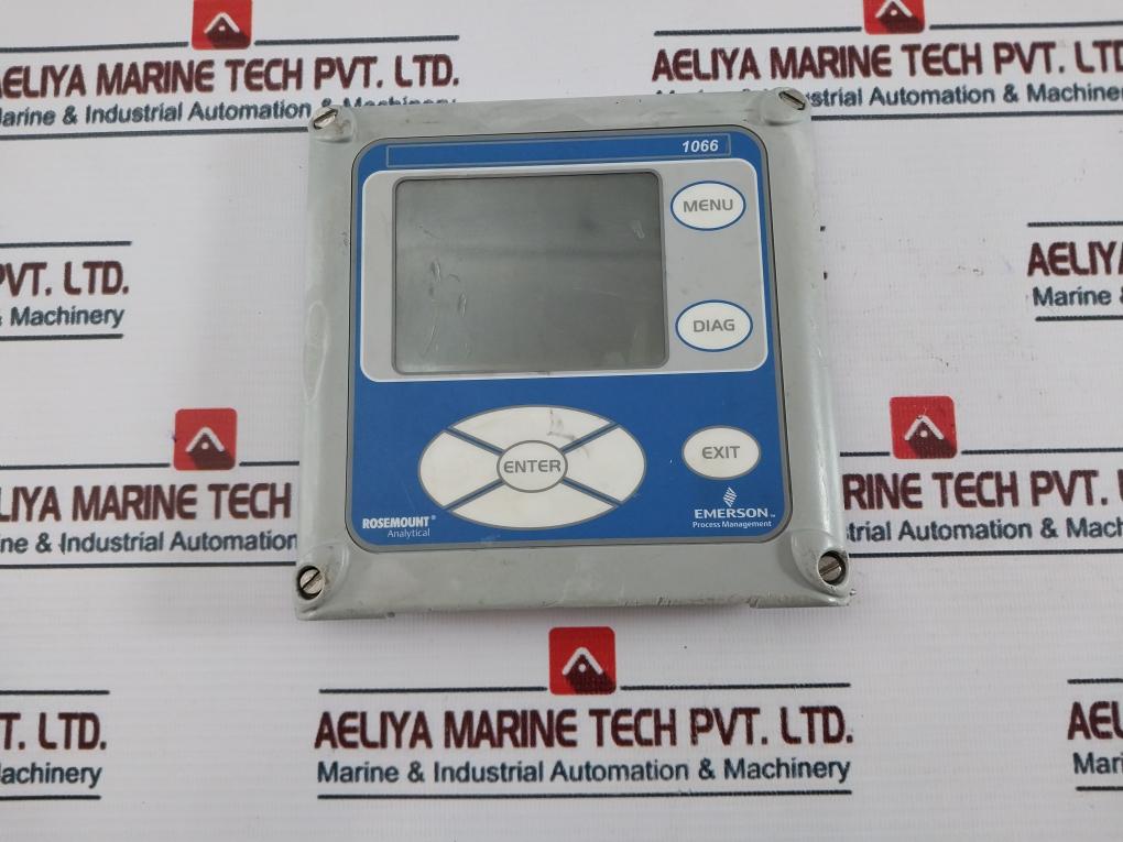 Rosemount 1066-p-ht-60 Analytical Transmitter (Only Front Panel ...