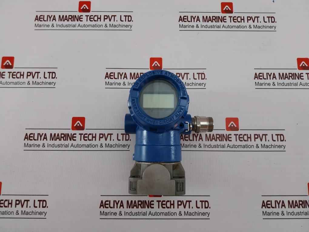 Rosemount 2051cg4f02a1awr5fciam5q4 Fieldbus Pressure Transmitter 275psi ...