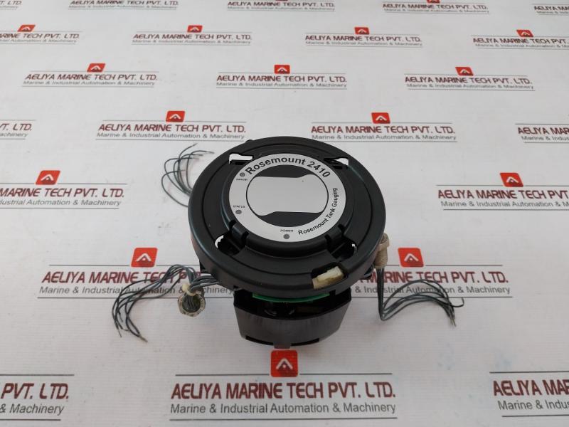 Rosemount 2410 Level Gauge Storage Tank Hub 9240040585 A Ar 9240040-10 ...