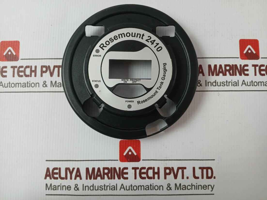 Rosemount 2410 Tank Gauging Unit - Aeliya Marine Tech