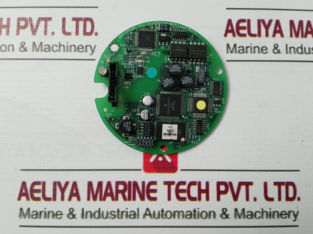 Rosemount 2700 Fieldbus Pcb Card For Transmitter Rev C 20007600 94V-0 ...