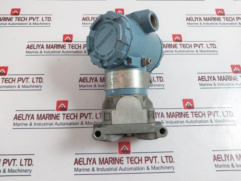 Rosemount 3051Cd1A22A1Ai1L4 Pressure Transmitter 03031-0001-0002 ...