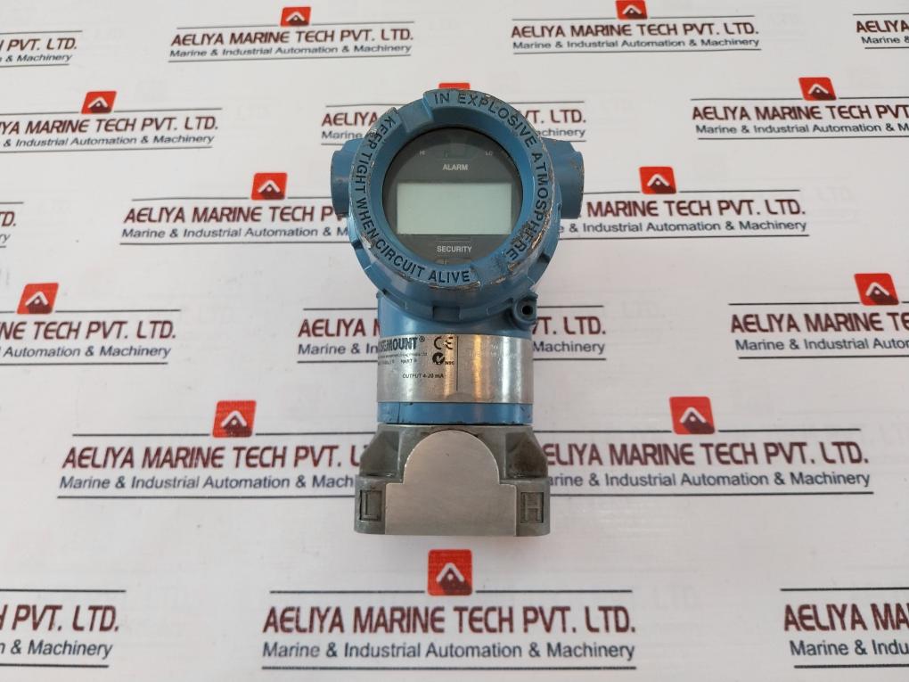 Rosemount 3051Cg2A22A1As1M5Q4 Pressure Transmitter 03031-0332-0011 ...