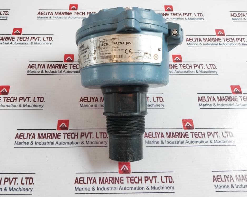 Rosemount 3102Ha1Frcnaq4St 3100 Series Ultrasonic Level Transmitter ...