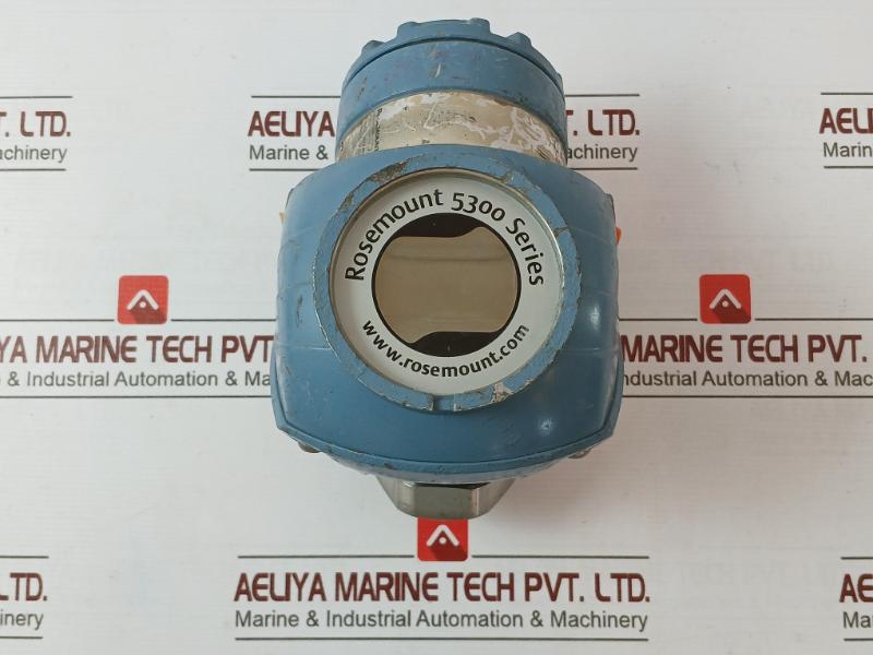 Rosemount 5300 Series Guided Wave Radar Level Transmitter 4-20Ma 130Ma ...