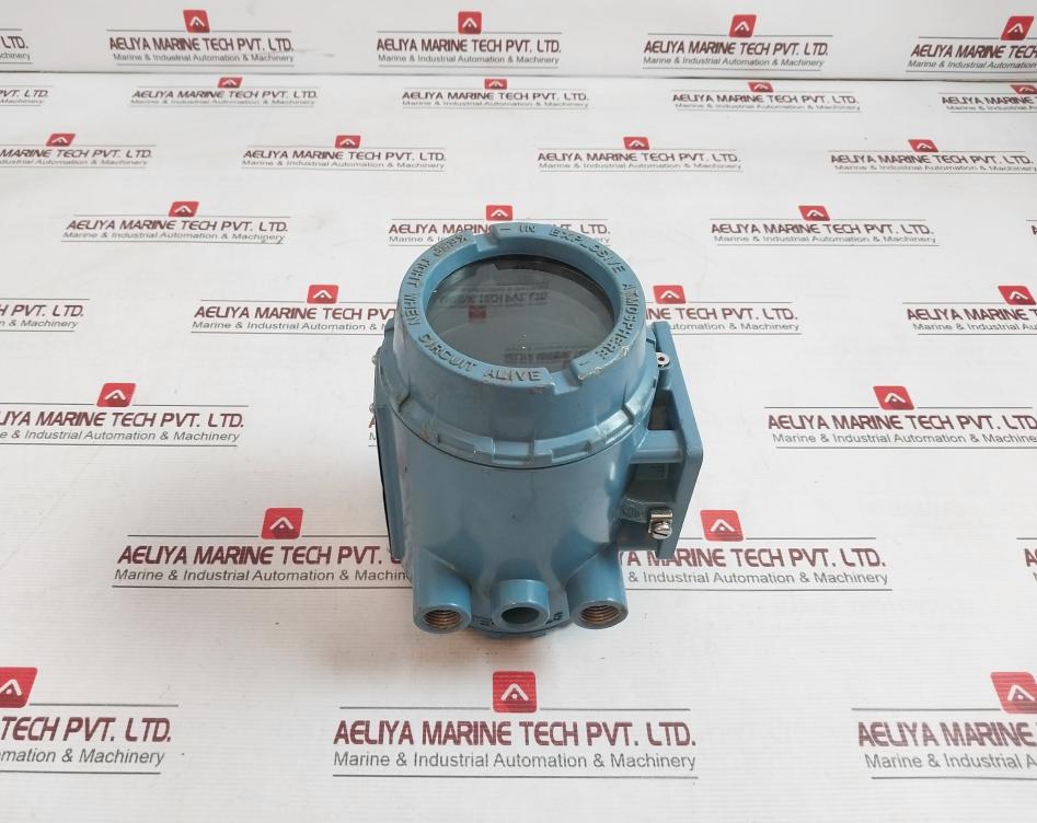 Rosemount 8732Emt1A1M4 Field Mount Magnetic Flow Meter Transmitter ...