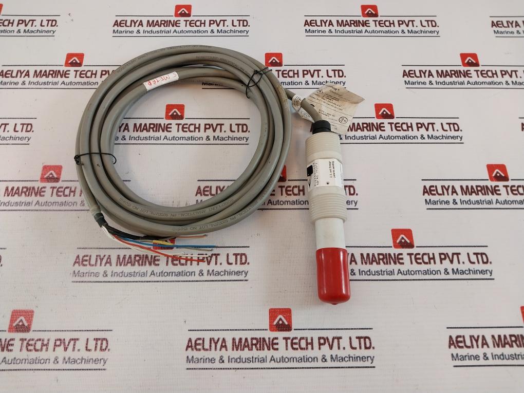 Rosemount Analytical 396P-02-10-55 Ph/Orp Sensor 5 Meter Rtd Pt100 ...