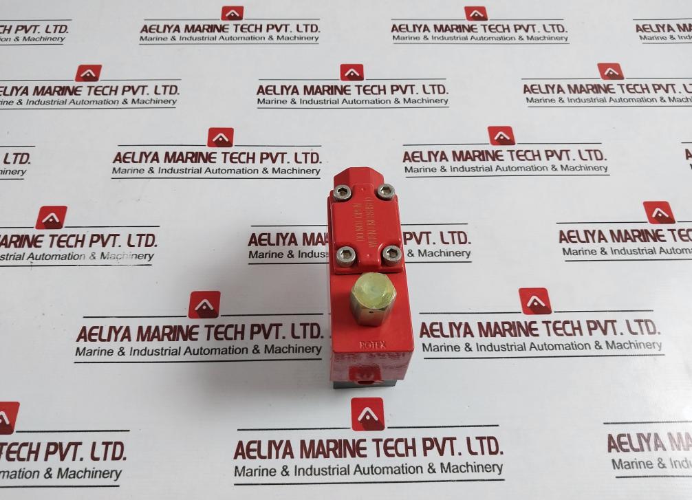 Rotex Automation I-37 Fluid Control System – Aeliya Marine Tech