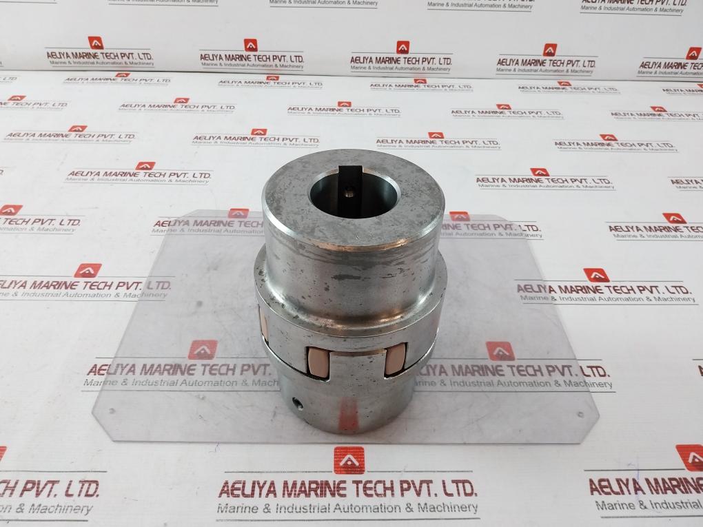 Rotex Gg25 Flexible Jaw & Transfer Spider Coupling Set Ktr 65 8172 ...