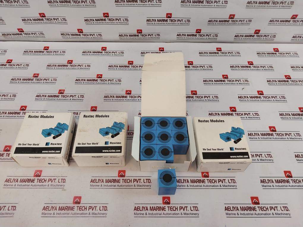 Lot of 9x Roxtec RM40 Module with Multidiameter 0+21.5-34.5MM – Aeliya ...