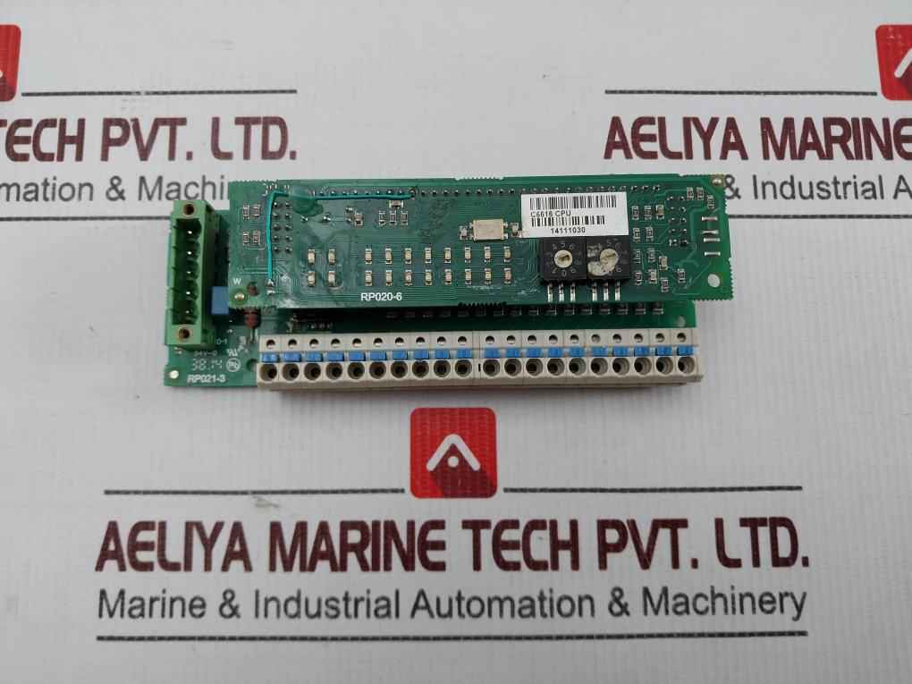 Rp020-6 Pcb For 16 Pt Output Expansion Unit Rp021-3 C6616 - Aeliya ...