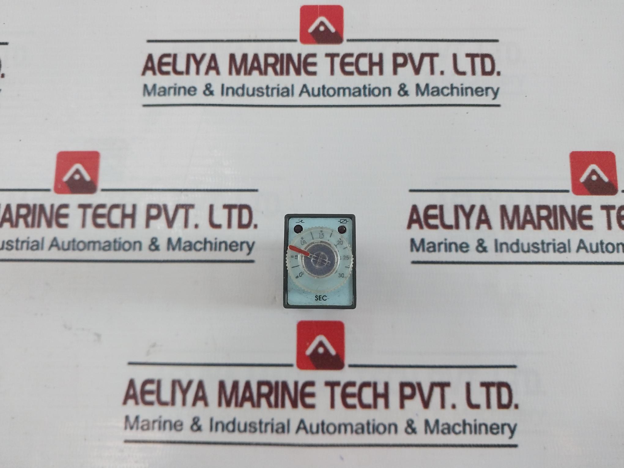 Rs 341-070 Timer Relay 1-30 Sec – Aeliya Marine Tech