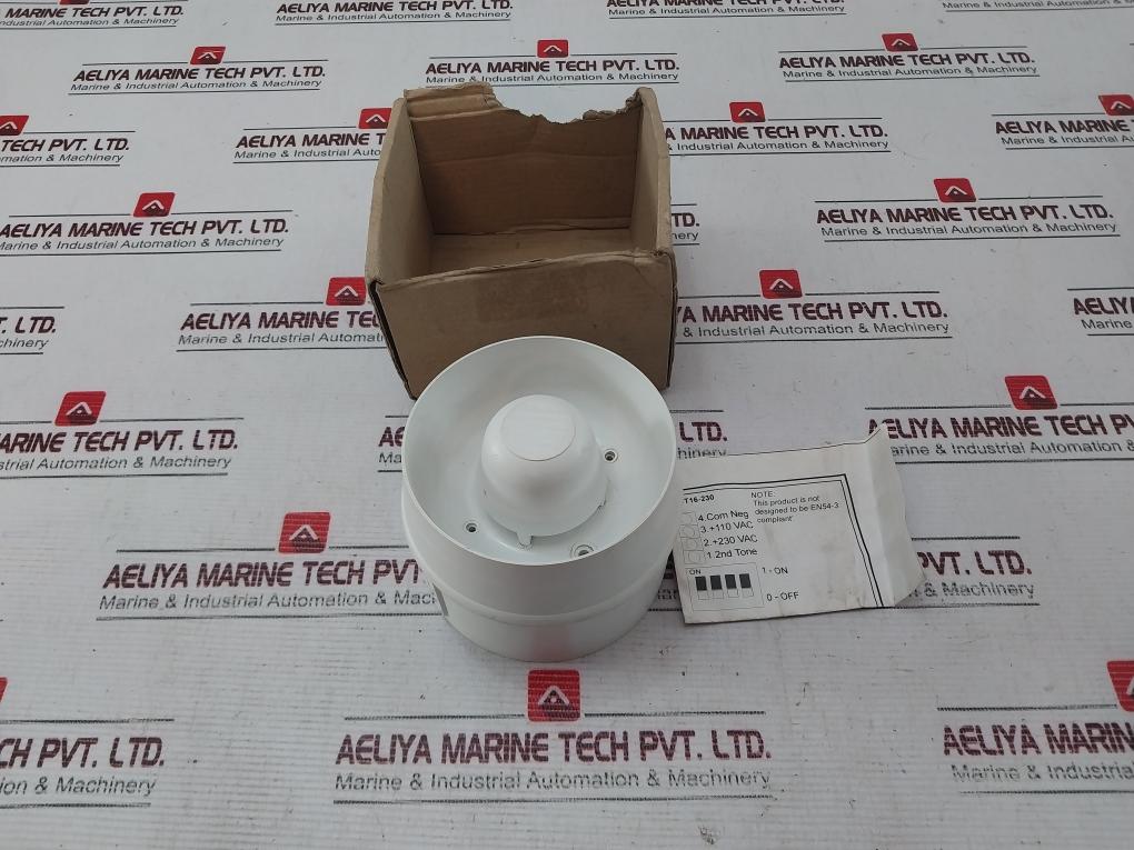 Rs Vpr-mt..-230 Alarm Sounder 110/230V Ac 50-60Hz – Aeliya Marine Tech